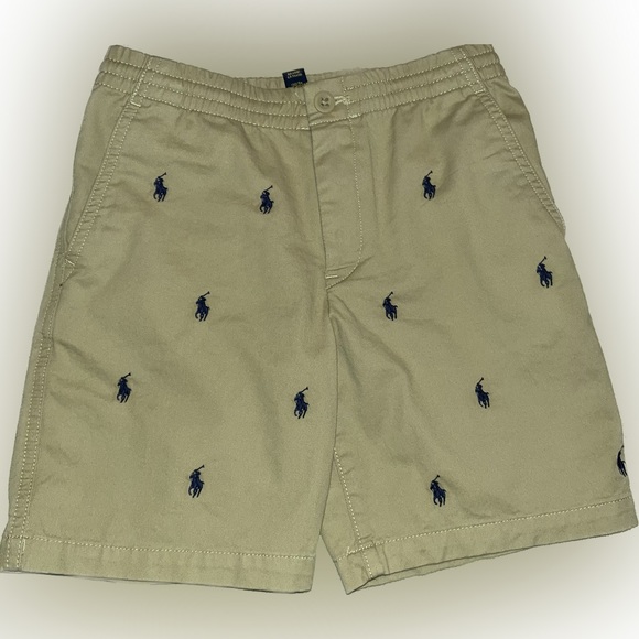 Polo Ralph Lauren | Bottoms | Boy Polo Ralph Lauren Classic Fit All Over Pony Logo Shorts ...